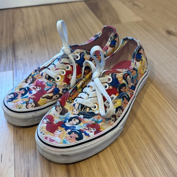 Vans | Shoes | Disney Princess Vans Rare Limited Edition Size 8 | Poshmark